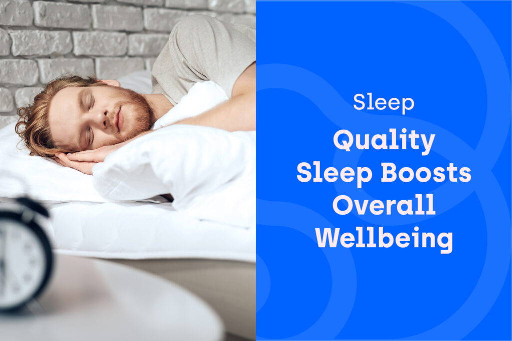 Sleep Well: Why Quality Rest Matters → Back in Shape Health